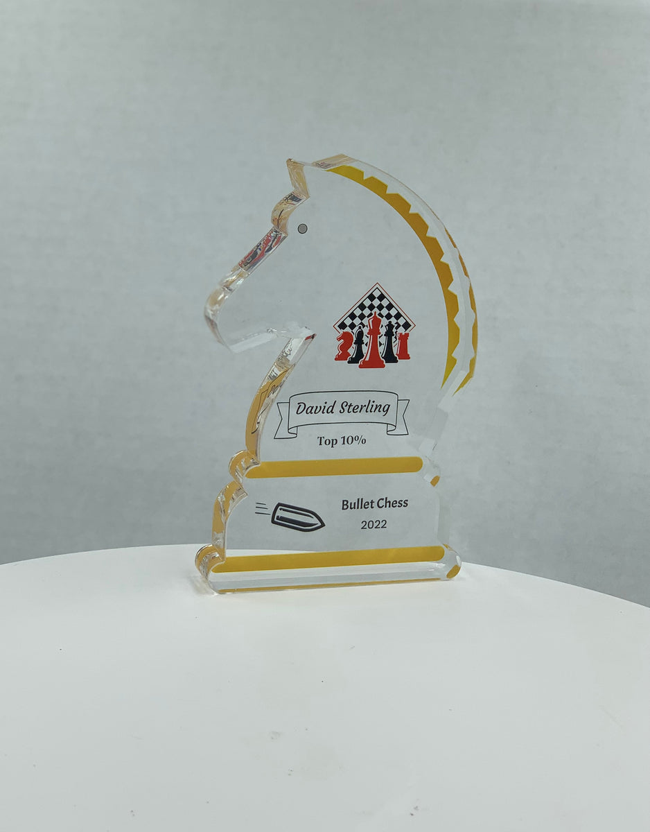 Knight Award, Chess Trophy, Equestrian Award, Stallion Trophy ...